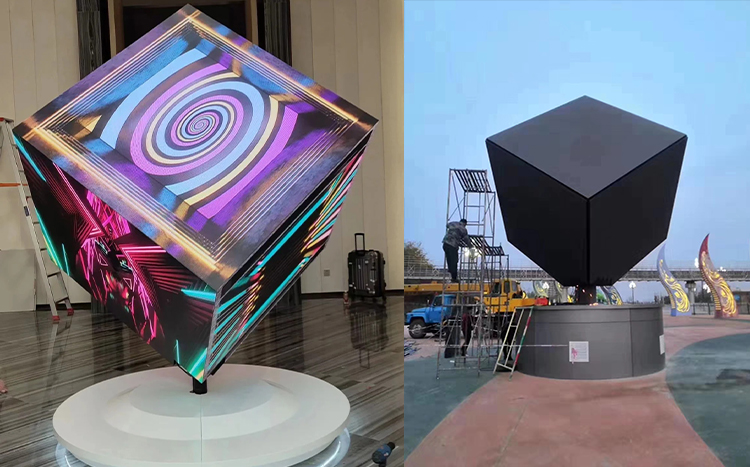 LED魔方屏 - 深圳市锐显光电科技有限公司