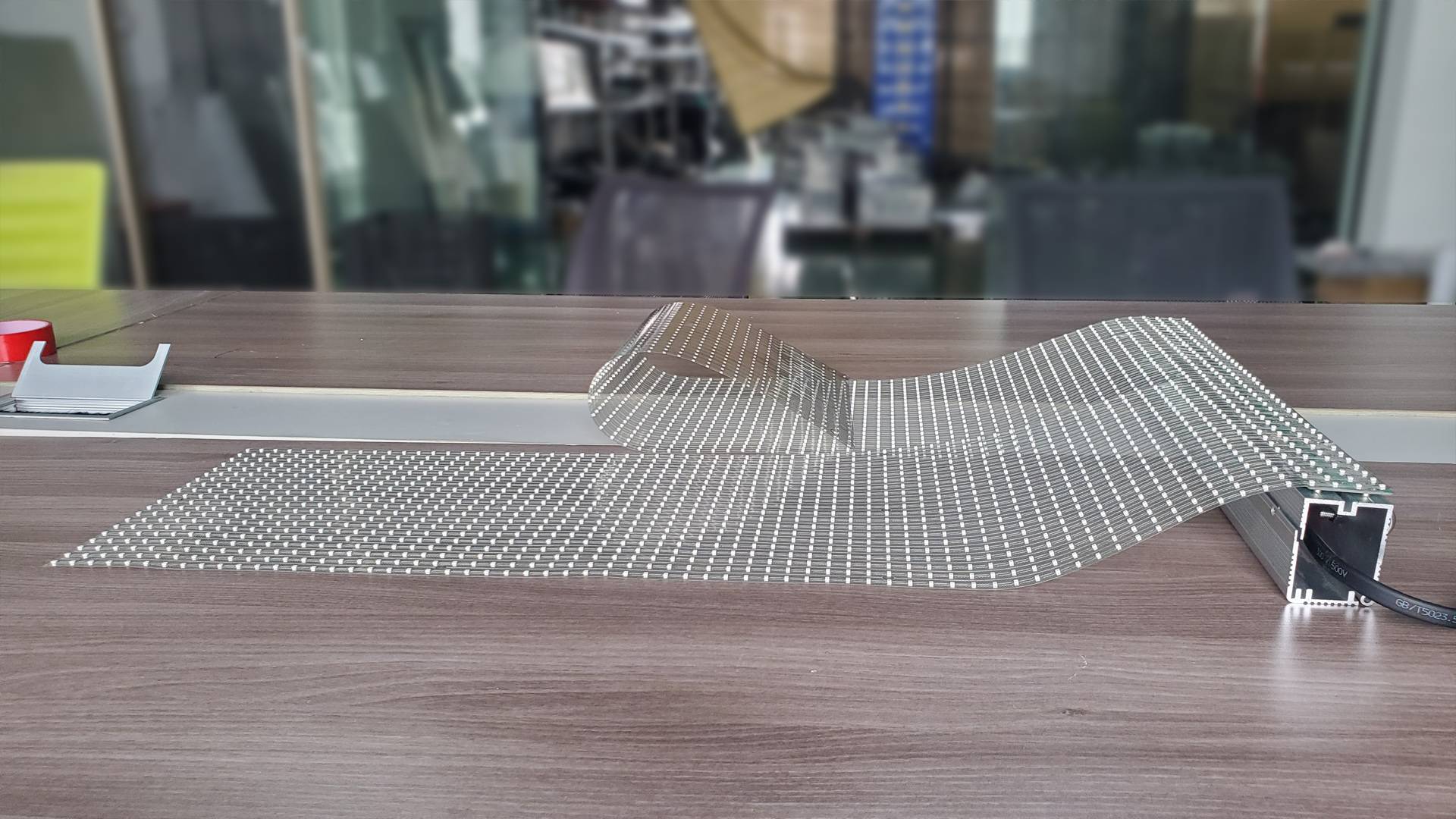 LED Crystal Film Screen - Shenzhen Ruixian Optoelectronic Technology Co ...