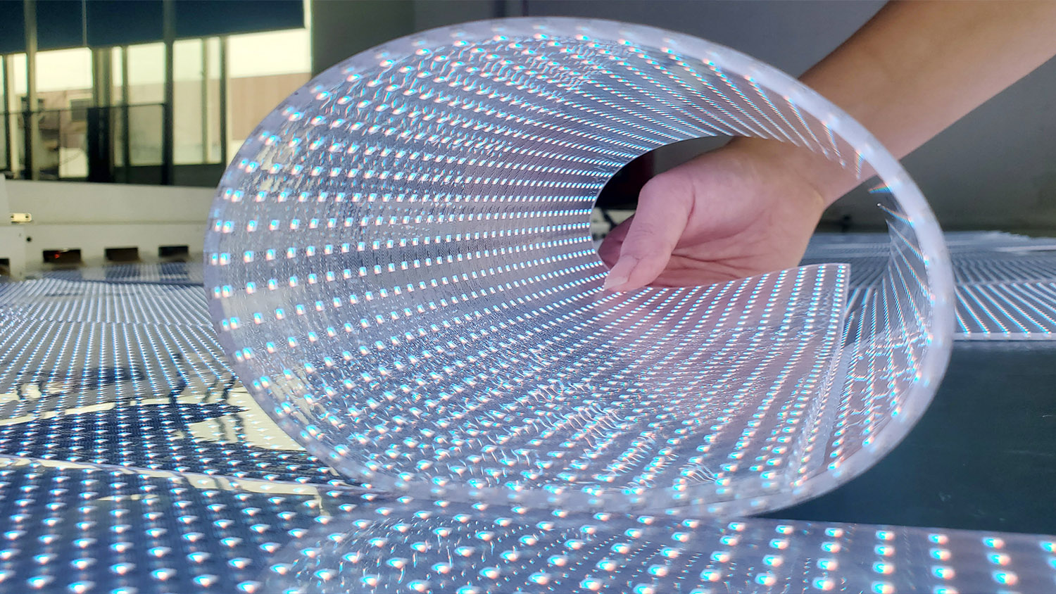 LED Crystal Film Screen - Shenzhen Ruixian Optoelectronic Technology Co ...